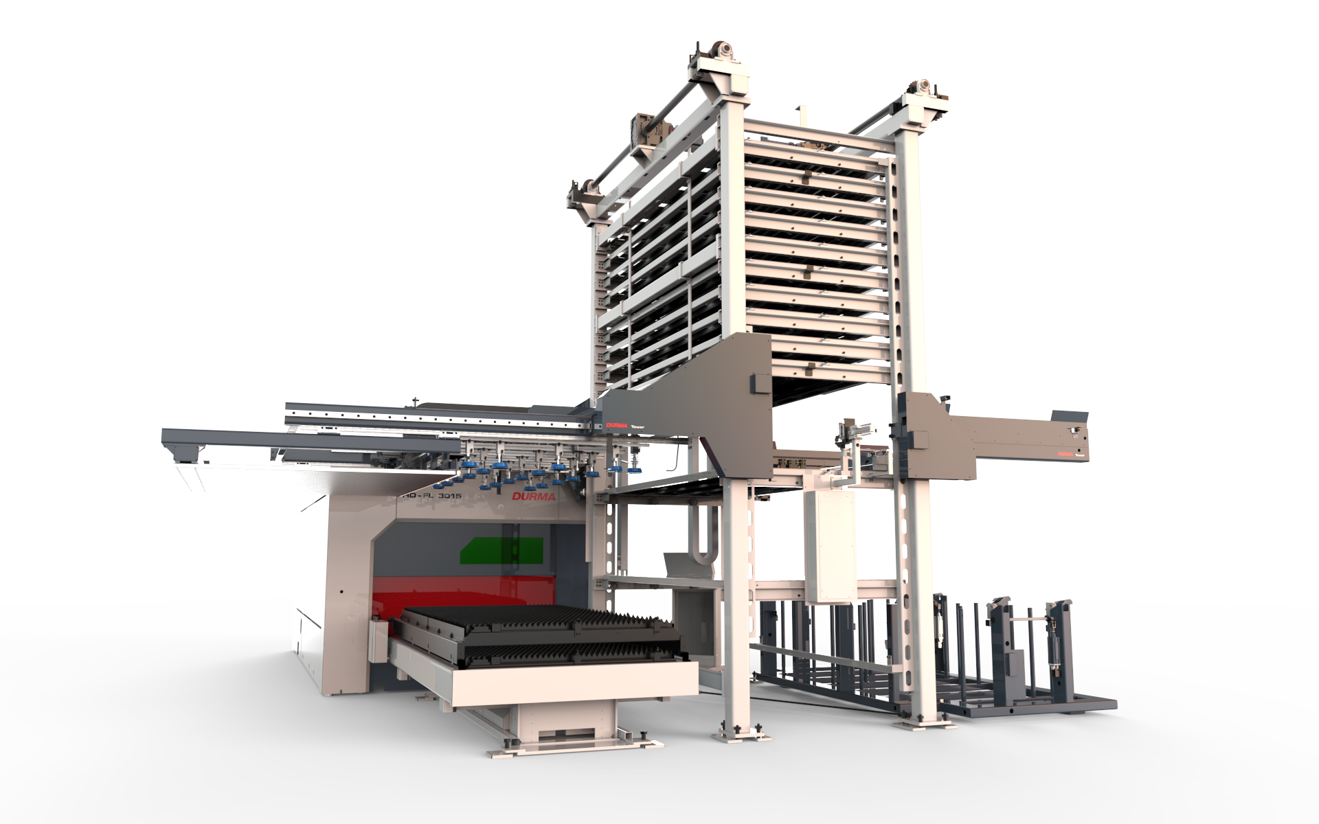 Laser Cutting Machines | Durma North America